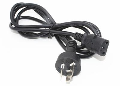 China Argentina IRAM power cord power cable plug 3 pin 10 amp Appliance OEM available for sale