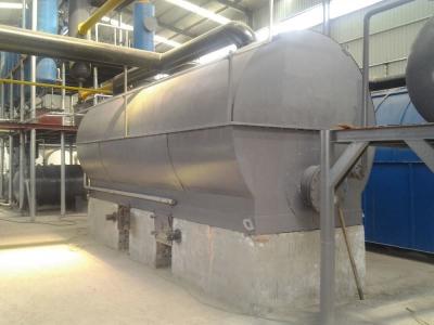 Cina 2200 mm di diametro Equipaggiamento di raffinazione di olio di scarico per diesel per la produzione di olio di base diesel in vendita