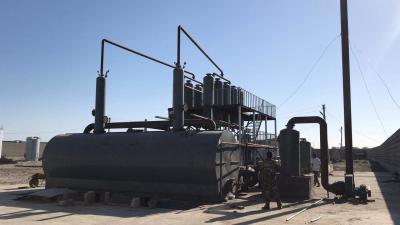 Cina 2200 mm di diametro Equipaggiamento di raffinazione di olio di scarico per diesel per la produzione di olio di base diesel in vendita