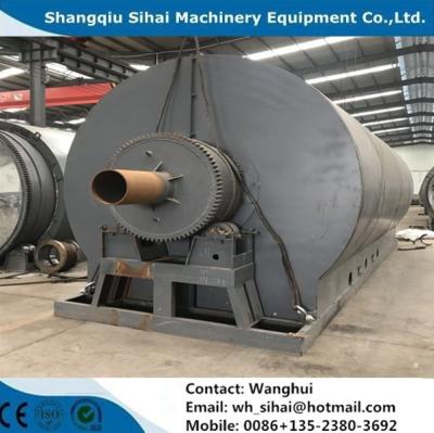 Cina Olio combustibile di grado 8-10 tonnellate Capacità Olio greggio di scarto che circola nella macchina di distillazione diesel in 24 ore in vendita