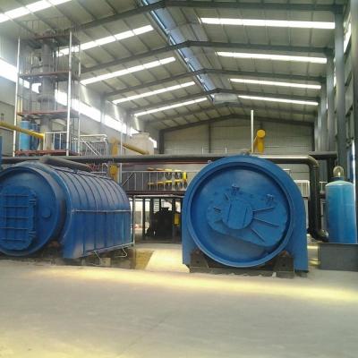 China Máquina de pirólise de reciclagem de resíduos de alta capacidade de 15,5 kW para extração de energia do óleo combustível à venda