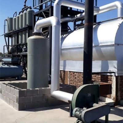 Cina D1200*3000mm Mini raffineria di petrolio greggio impianto di distillazione per il petrolio a gasolio e benzina in vendita