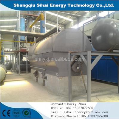 Cina D1200*3000mm Mini raffineria di petrolio greggio impianto di distillazione per il petrolio a gasolio e benzina in vendita