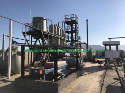 Cina Purificatore di petrolio per l'energia mineraria pneumatici di plastica di scarto di nuova produzione per impianti di raffinazione diesel in vendita