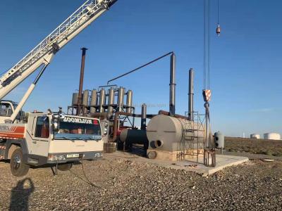 Cina Purificatore di petrolio per l'energia mineraria pneumatici di plastica di scarto di nuova produzione per impianti di raffinazione diesel in vendita
