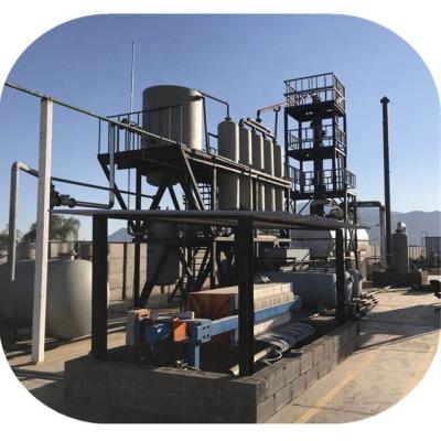 Cina Impianto di distillazione di olio di pirolisi per la trasformazione di pneumatici vecchi e di plastica in carburante diesel in vendita