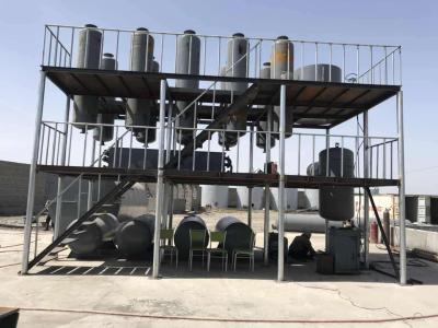 Cina Impianto di distillazione di olio per il gasolio con instillazione in vendita