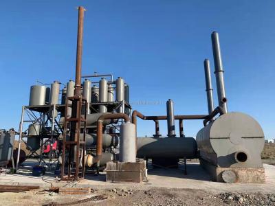 Cina Impianto di distillazione di olio per il gasolio con instillazione in vendita