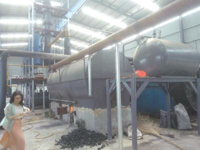 Cina Centrale di distillazione di olio motore avanzata da 16 kW per il riciclaggio e la depurazione continui in vendita