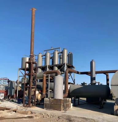 Cina Impianto di raffinazione di petrolio greggio Standard Diesel And Gasoline Distillation Unit D1600*3500mm in vendita