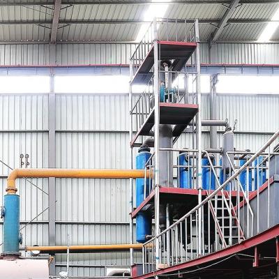Cina Tecnologia rivoluzionaria impianto di distillazione di olio di scarto per la produzione di gasolio e olio base in vendita