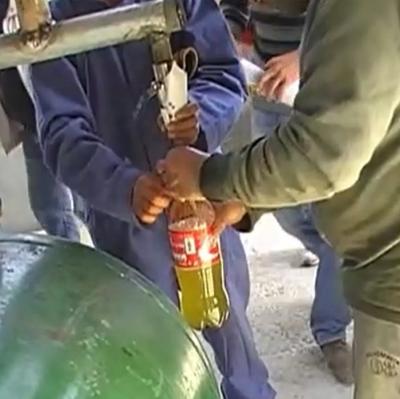 Cina Apparecchiature per la distillazione di olio di scarto ad alta capacità per la produzione di gasolio e di olio base in vendita