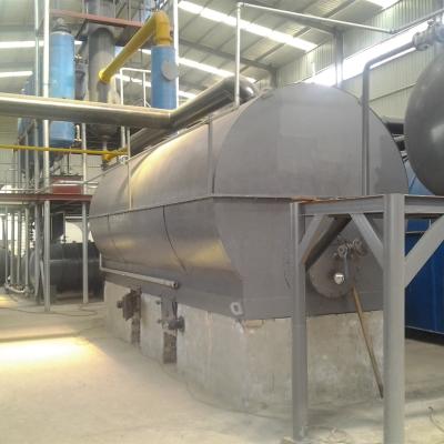 Cina Apparecchiature per la distillazione di olio di scarto ad alta capacità per la produzione di gasolio e di olio base in vendita