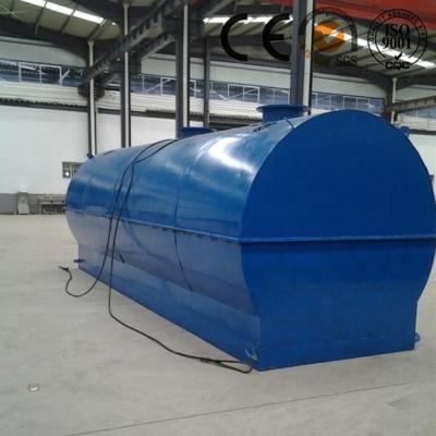 Cina Rifiuti di pneumatici, olio di pirolisi di plastica per l'attrezzatura di distillazione del gasolio in vendita