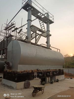 Cina 30000 kg di produzione continua raffineria di riciclaggio di olio per macchine diesel per l'estrazione di energia in vendita