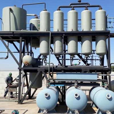 Cina Produzione di benzina con processo di riscaldamento indiretto del petrolio greggio in benzina a 380v/50hz in vendita