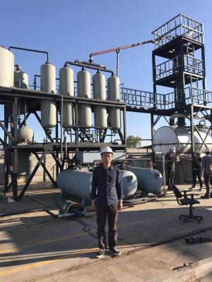 Cina Manutenzione e riparazione sul campo per 30000 kg di petrolio greggio al processo di benzina in vendita