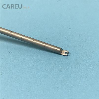 Cina Spingitore per nodo laparoscopico Stryker 5.0MM 33CM 250-080-132 in vendita