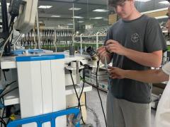 Прекрасный жесткий эндоскоп Ремонт инструмента противоположный инструментальный комплект для мастерской по техническому обслуживанию