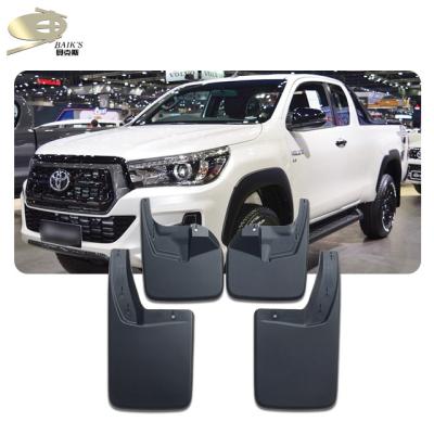 Cina Falde durevoli del fango della ruota di automobile di PP Dust Resistant Mosun del parafango dell'automobile in vendita