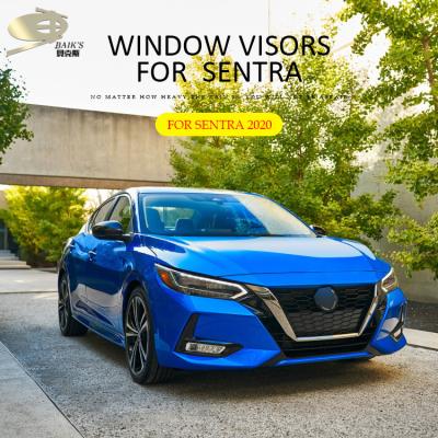 Cina Visiera della finestra dell'ombra dello sfiato della disposizione dello stampaggio ad iniezione per Nissan Sentra 2020 in vendita