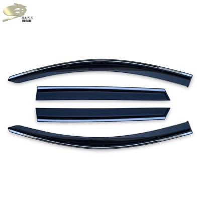 Cina Visiera della finestra dell'iniezione, deflettori automatici della finestra laterale per Geely Binyue 2019 in vendita