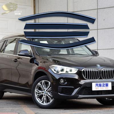 Cina Il nero della visiera della finestra di automobile di ROHS/accessori automatici del fumo per BMW X1 2019 in vendita