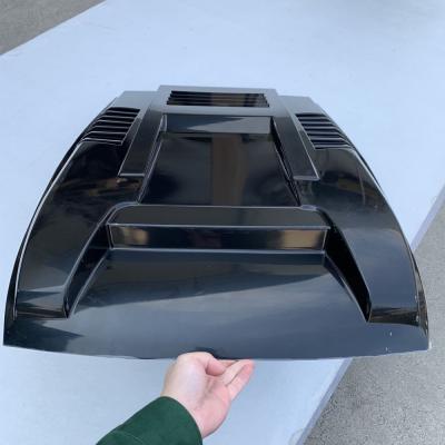 Cina Guardia nera Cover Car Bonnet Hood Scoop For Nissan Navara Np300 2015 - 2020 del motore in vendita