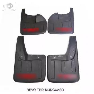Cina Accessori fuori strada neri di Auto Cycle Mudguards 4x4 del parafango dell'automobile in vendita