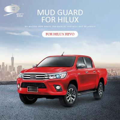 Cina Accessori fuori strada neri di Auto Cycle Mudguards 4x4 del parafango dell'automobile in vendita
