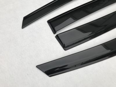 Cina Guardie della pioggia della finestra della porta del camion, visiera automatica della porta dell'iniezione in vendita