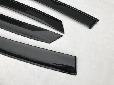 Cina Guardie della pioggia della finestra della porta del camion, visiera automatica della porta dell'iniezione in vendita