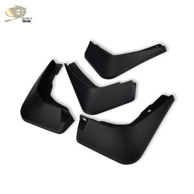 Cina Grande muraglia Pao Auto Mud Guards Protector Matte Black 2018-2021 in vendita