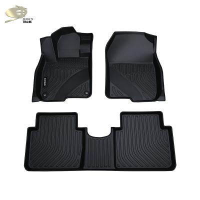 Cina Pavimento di gomma Mats For Hyundai Tucson 2021 dell'automobile del tappeto del TPE 2022 in vendita