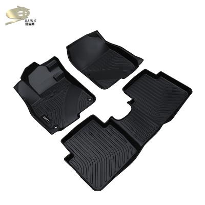 Cina Pavimento di gomma Mats For Hyundai Tucson 2021 dell'automobile del tappeto del TPE 2022 in vendita