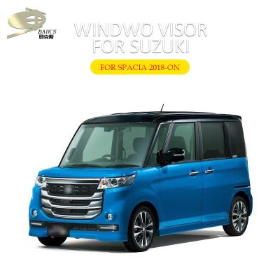 Cina grado 2019 dell'ombra dello sfiato dell'automobile di 3M Tape un fumo scuro per SUZUKI SPACIA 2018 in vendita