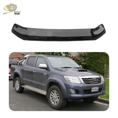 Cina Protettore Chip Guards For Toyota Hilux VIGO del cofano dell'automobile di PMMA Front Bug Shield Hood Deflector 2004-2010 in vendita