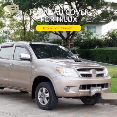 Cina Rotoli sull'ABS della copertura del Tonneau duro piegano per Toyota Hilux Vigo 2004-2010 in vendita