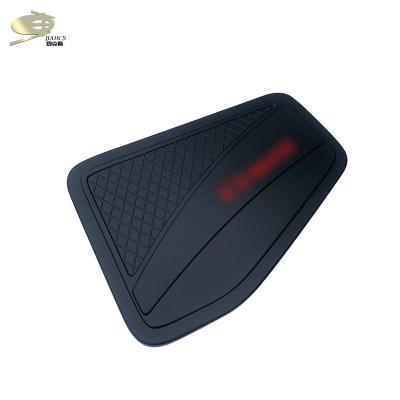Cina Nastro esteriore dei corredi del corpo della nebbia della copertura del fanale posteriore di Chrome per Isuzu 2020 D-massimi 2021 Matte Black in vendita