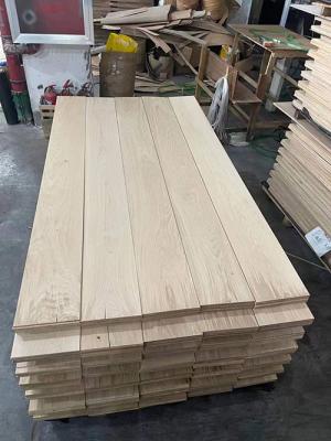 Cina Impiallacciatura europea naturale della quercia bianca per l'organizzazione della larghezza 190mm di spessore 1.2mm in vendita