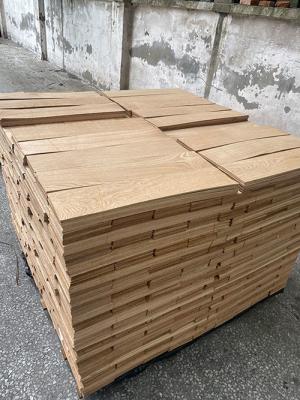 Cina Densamente pavimentazione A/B/C/D misti impiallacciatura di legno di quercia di lunghezza 60cm di 0.45-1.2MM in vendita