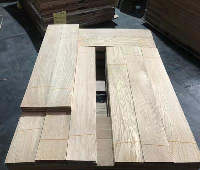 China Revestimento de piso de madeira de carvalho branco 910 x 125 mm para pisos de engenharia à venda