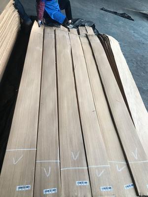 中国 Mdf アメリカのホワイト オークのベニヤ パネル厚い 0.42mm 販売のため