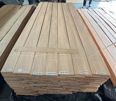 China OEM Red Oak Wood Veneer, Meubelen, Deur Veneer, Panel A-klasse Te koop