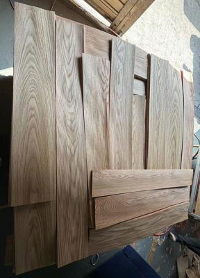 China Europa Witte eiken hout vloer fineer paneel C/ D Lichte kleur Te koop
