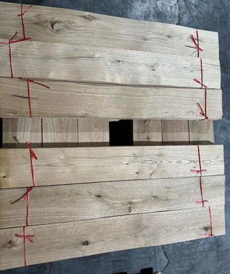 China American White Oak Veneer 1,2 mm Schnittholz Veneer Grade C/D Knoten zu verkaufen