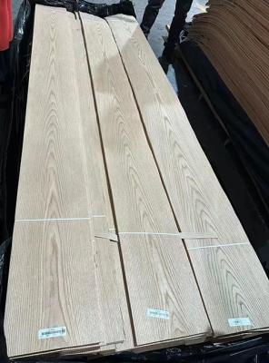 China Crown Cut Red Oak Veneer Thickness 0.5mm Wood Veneer panel AAA Grade for sale