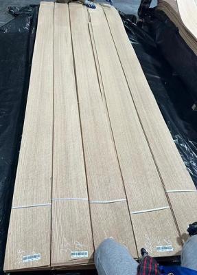 China Een kwart gesneden American Red Oak Veneer Panel AAA-kwaliteit Deurdikte 0.50 Te koop