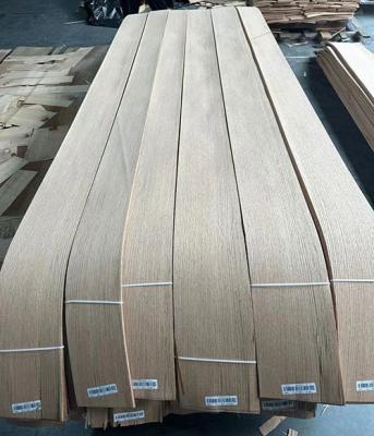 China Afgesneden American Red Oak Veneer Panel AAA-klasse Goederen op voorraad 120.000/m2 Te koop