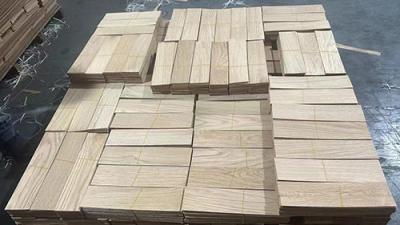 China Europa Weiße Eichenholzfußbodenfolie ABC-Qualität MDF/Fancy Sperrholz zu verkaufen